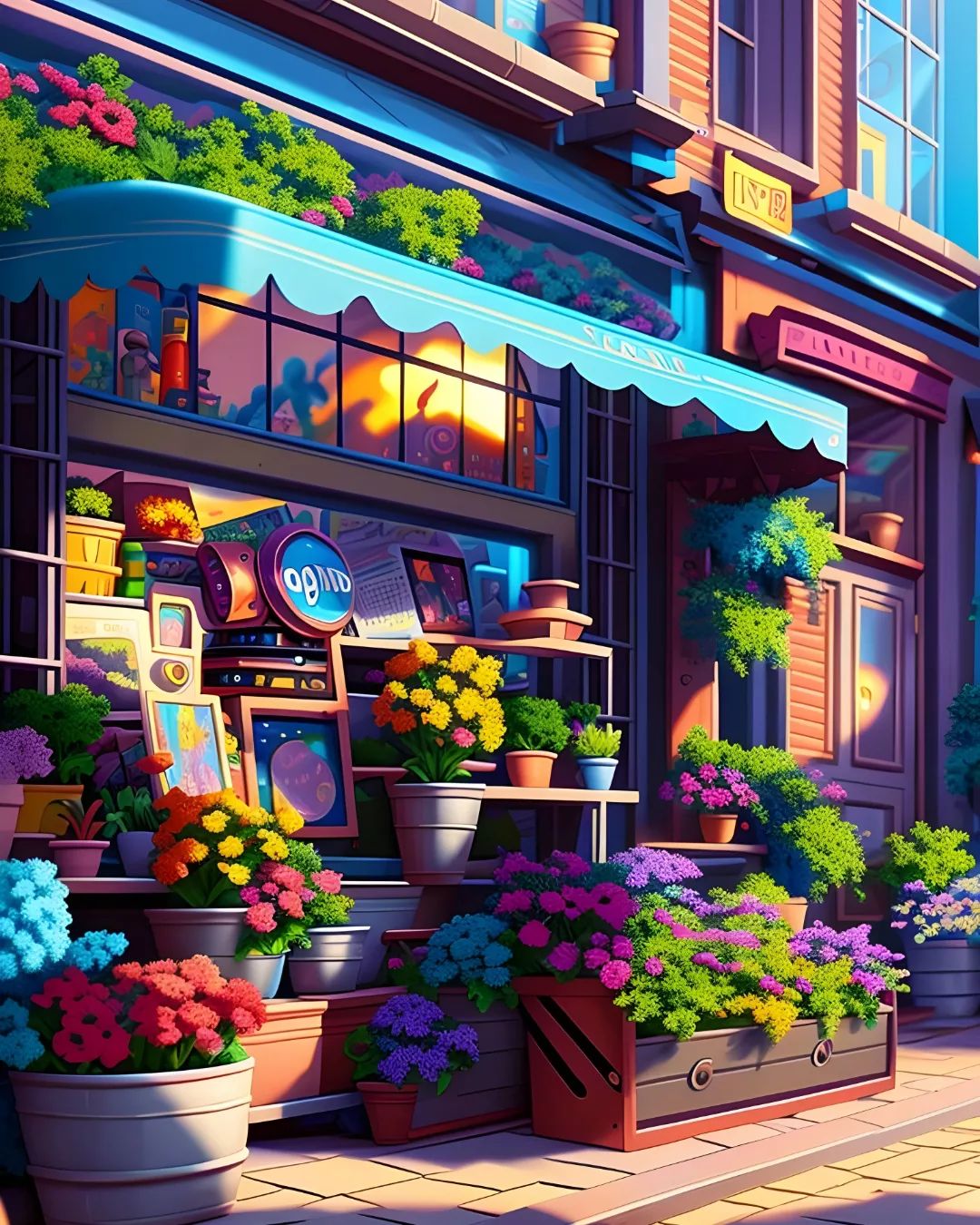 Streetside Flower Shops | Clear Imaginations