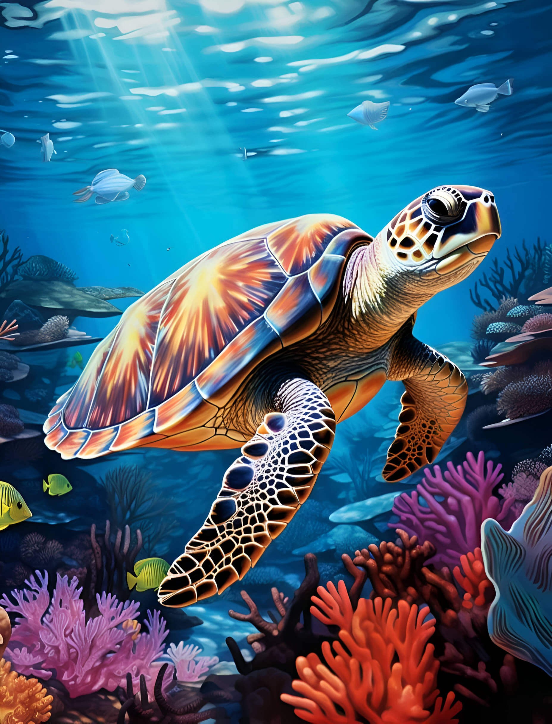 Sea Turtle AI Generated Art Gallery Sea Turtle AI Generated Art Gallery