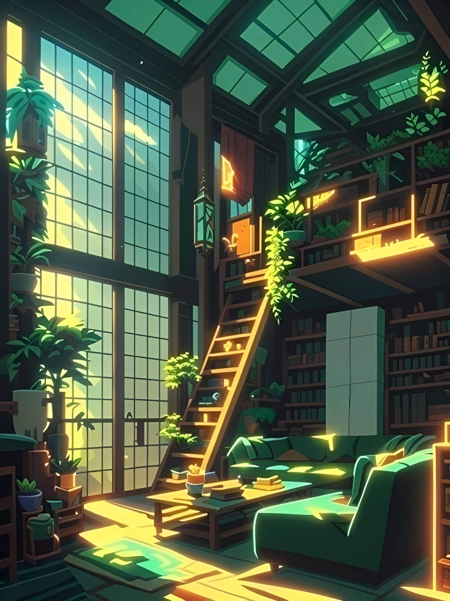 Personal Library | AI Generated Art Gallery