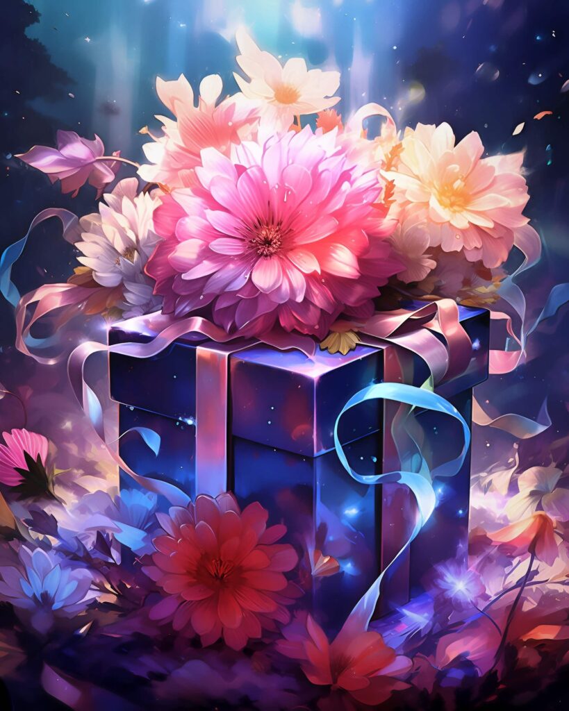 The Best Present Ever | AI Generated Art Gallery